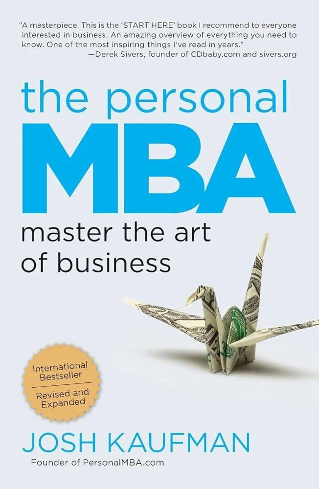 The Personal MBA by Josh Kaufman | Book Review | libribooks | Master 10 ...